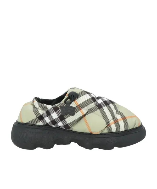 Burberry Plaid Low Top Casual Shoes