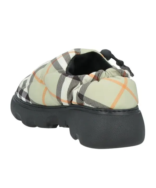 Burberry Plaid Low Top Casual Shoes