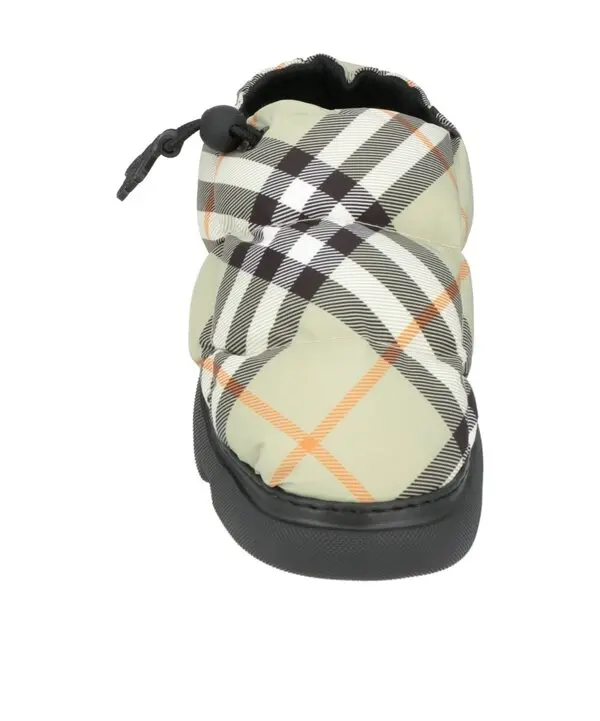Burberry Plaid Low Top Casual Shoes