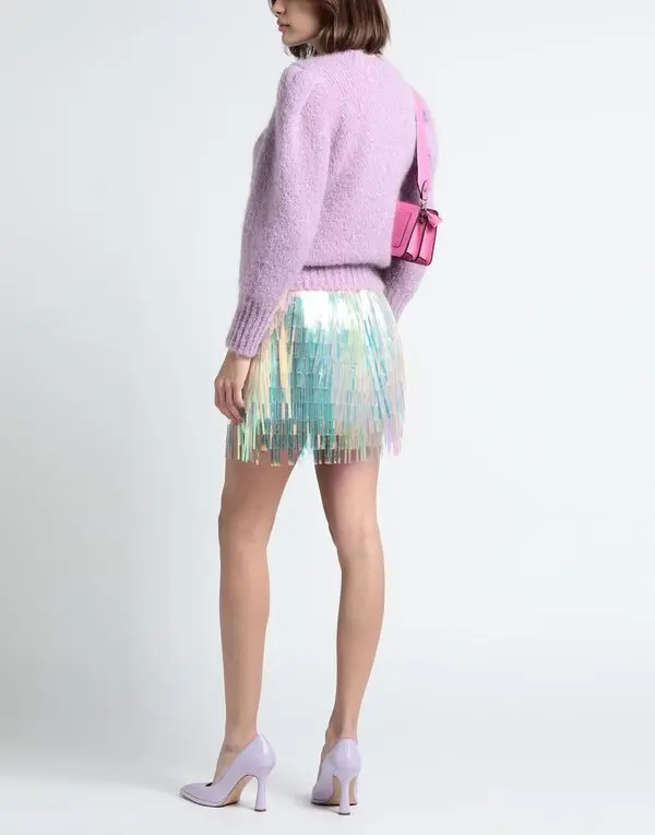 Dolce & Gabbana Sequin Fringe Midi Skirt