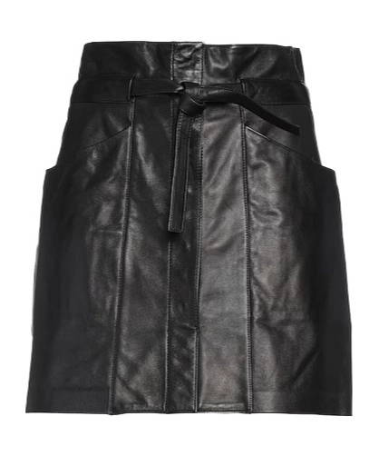 Isabel Marant Étoile Pencil Skirt With Tie Detail