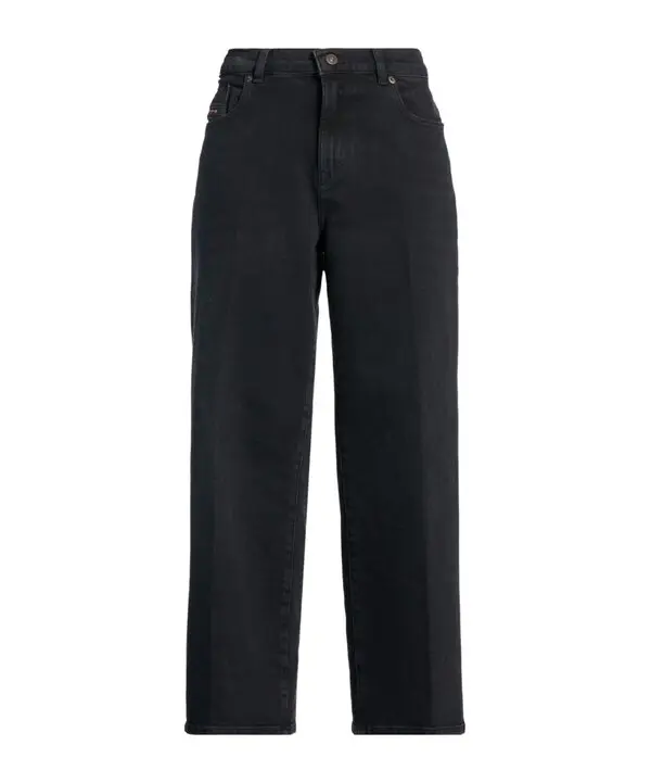 DIESEL® Wide-leg Denim Trousers