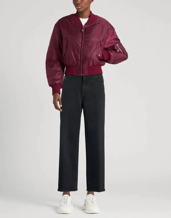 DIESEL® Wide-leg Denim Trousers