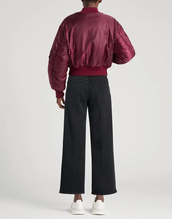 DIESEL® Wide-leg Denim Trousers