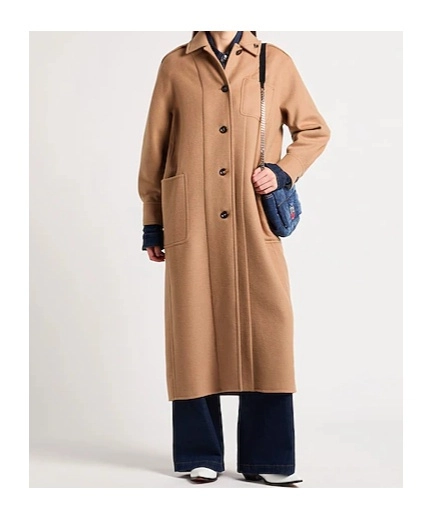 Max Mara Single-breasted Coat