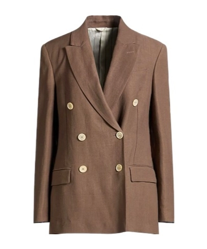 Brunello Cucinelli Double-breasted Suit Jacket