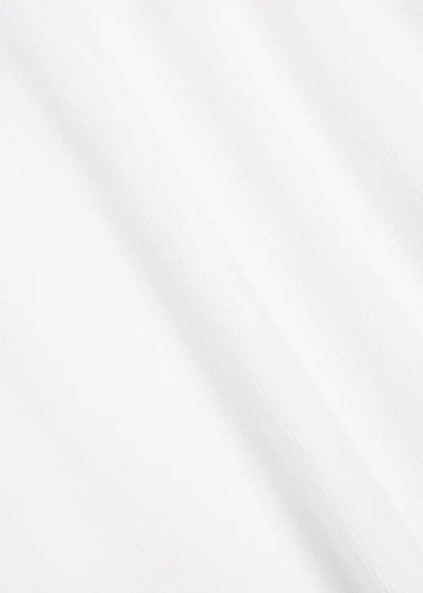 Vince Ribbed Stretch-jersey Top