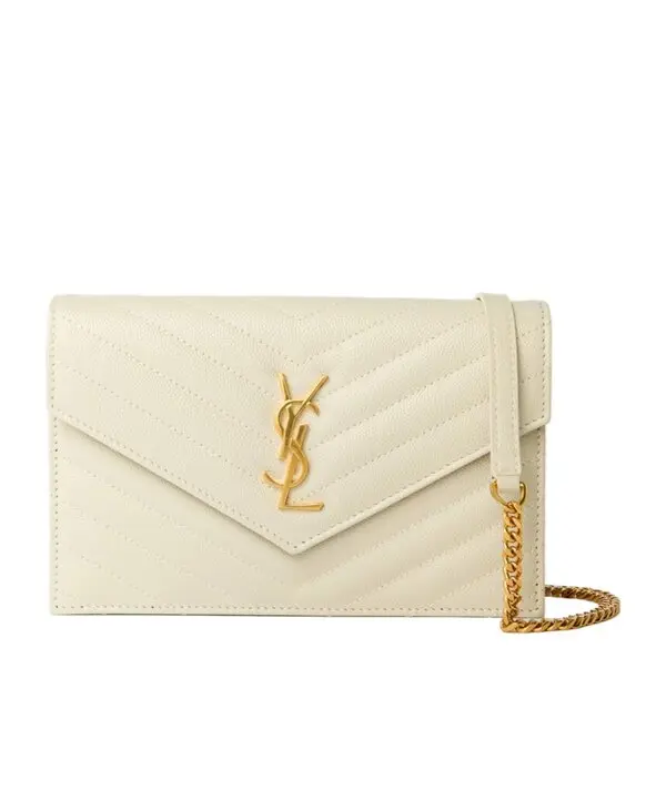 Saint Laurent Monogram Logo Shoulder Bag