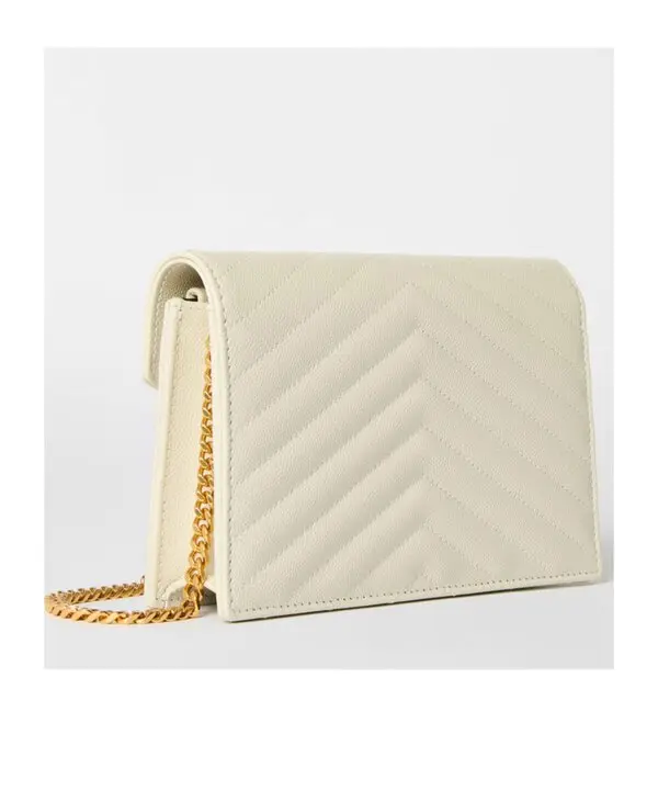 Saint Laurent Monogram Logo Shoulder Bag
