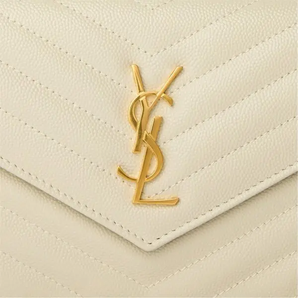 Saint Laurent Monogram Logo Shoulder Bag