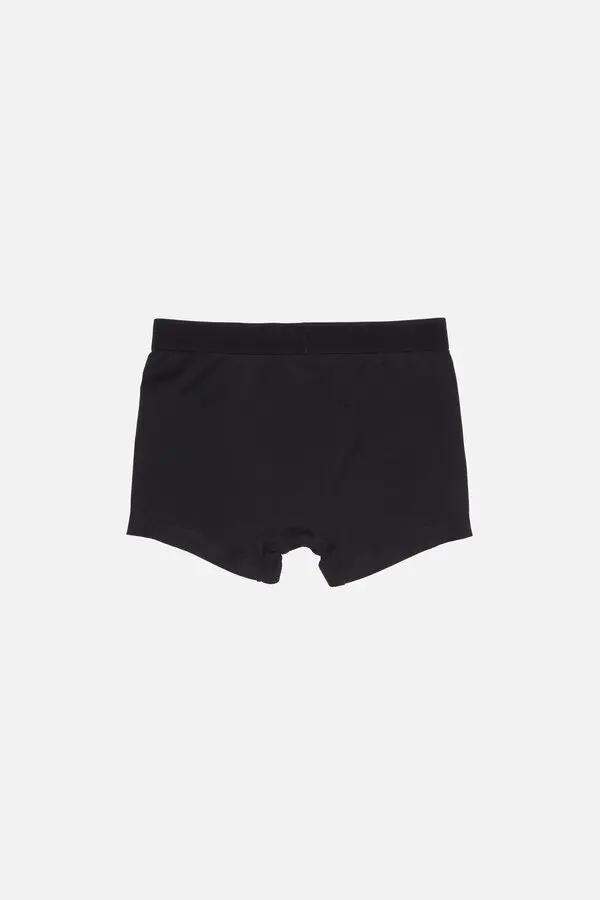 Acne Studios Logo Boxer Briefs - Black