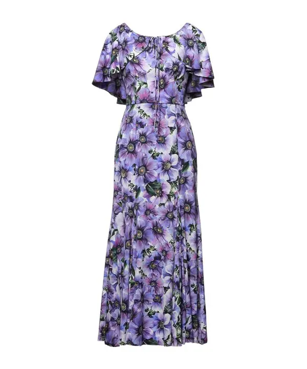 Dolce & Gabbana Floral Print Maxi Dress