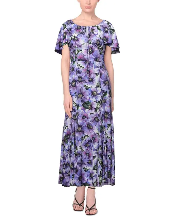 Dolce & Gabbana Floral Print Maxi Dress