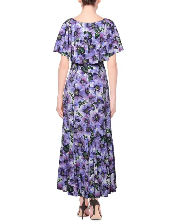 Dolce & Gabbana Floral Print Maxi Dress