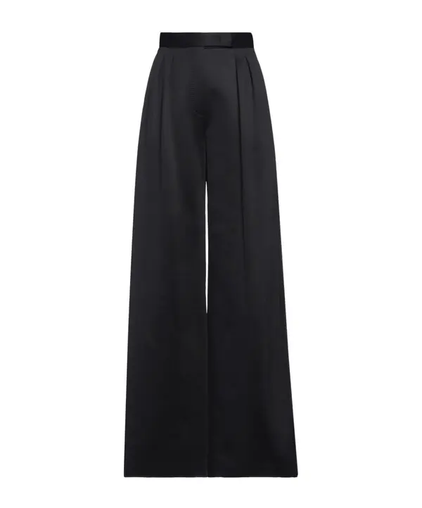 Max Mara Loose Jersey Wide-leg Trousers