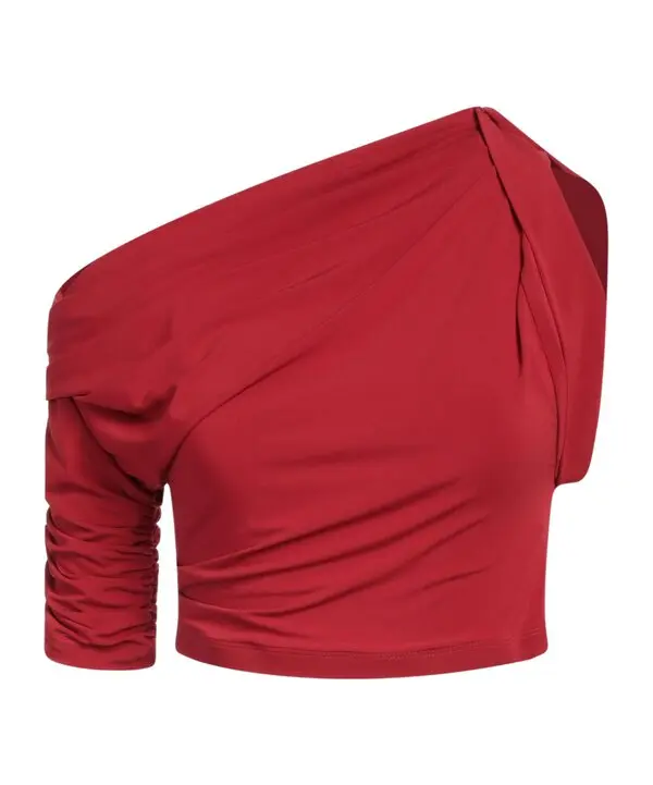 Jacquemus Asymmetrical One-shoulder Top