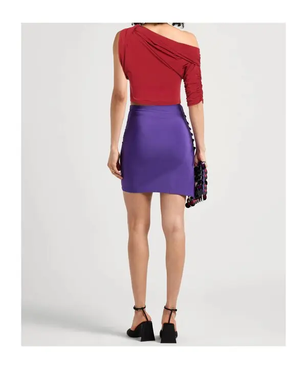 Jacquemus Asymmetrical One-shoulder Top