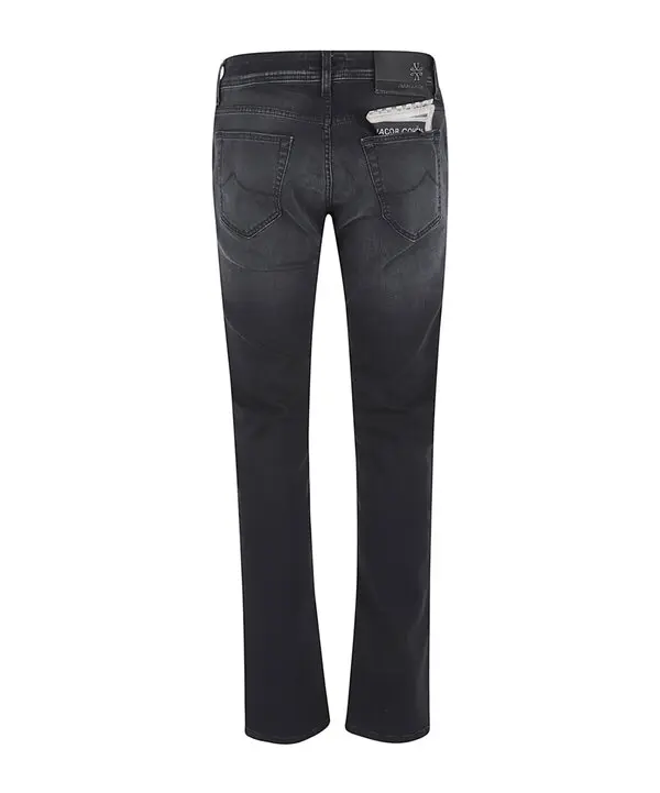 Jacob Cohen Five-pocket Jeans With Button Fly