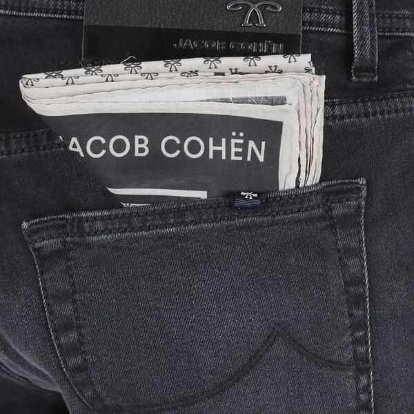 Jacob Cohen Five-pocket Jeans With Button Fly