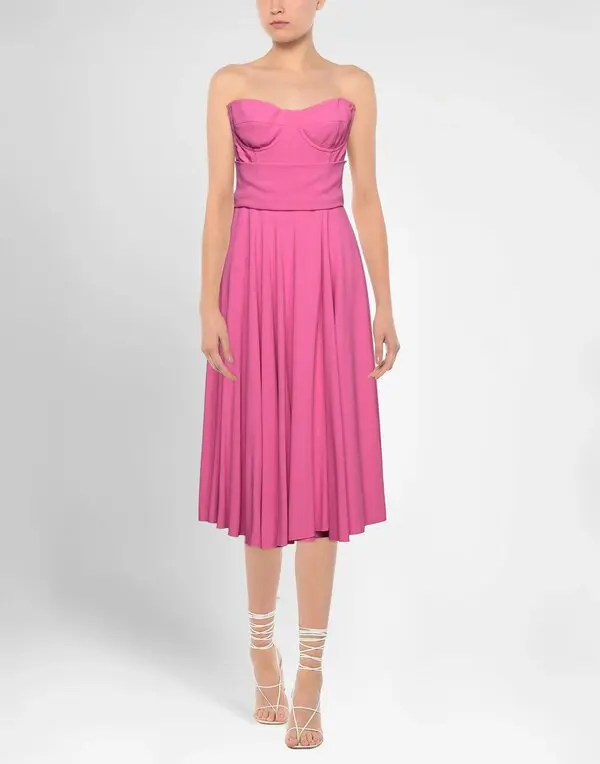 Dolce & Gabbana Sleeveless Solid Dress