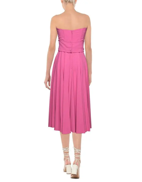 Dolce & Gabbana Sleeveless Solid Dress