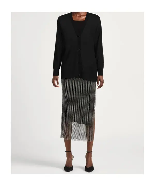MAXCO. Max&co. V-neck Knit Cardigan