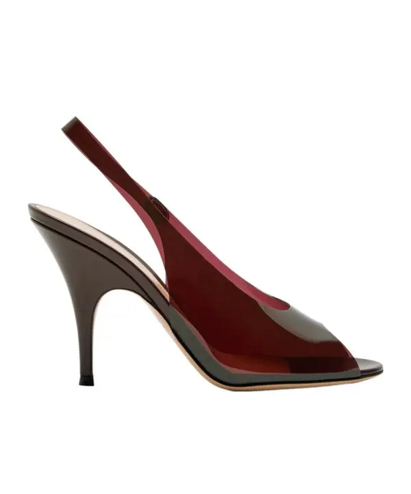 GIANVITO ROSSI Open-toe High Heels