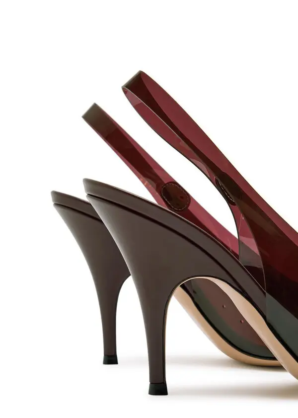 GIANVITO ROSSI Open-toe High Heels