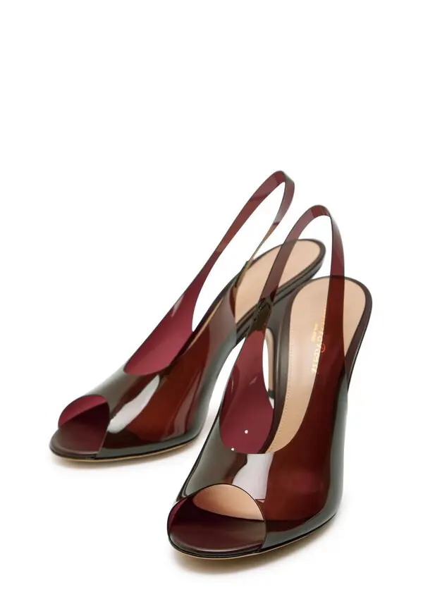 GIANVITO ROSSI Open-toe High Heels