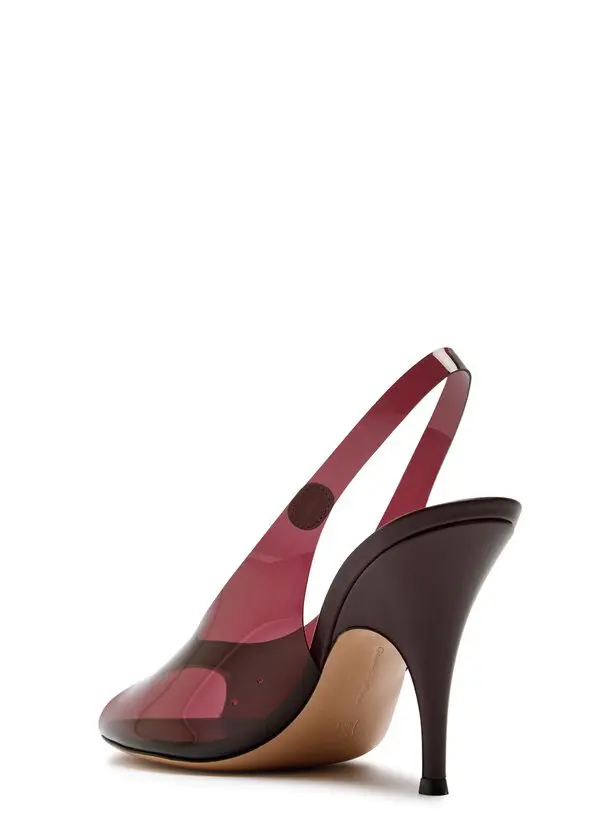 GIANVITO ROSSI Open-toe High Heels