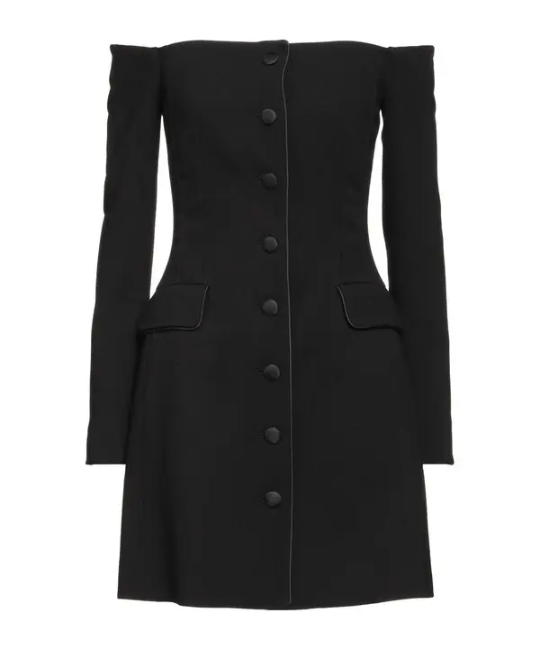 Dolce & Gabbana Minimalist Long-sleeve Blazer Dress