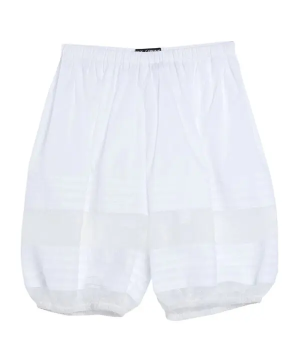 Dolce & Gabbana Lace Shorts - White
