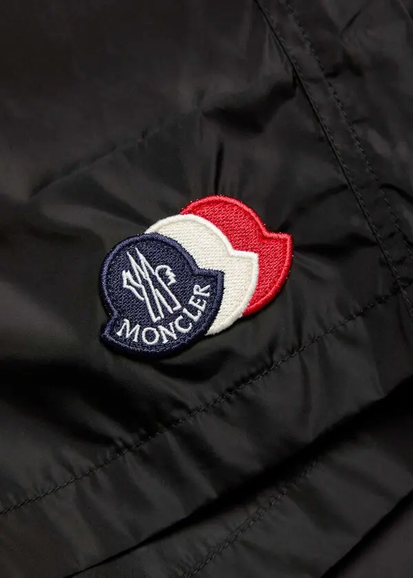 Moncler Elastic Waist Swim Trunks