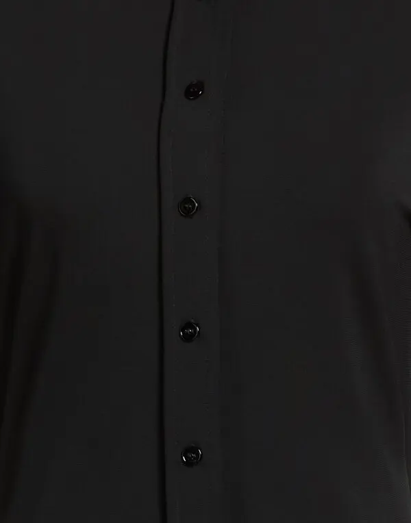 Sportmax Long-sleeve Shirt With Classic Collar And Button-front Closure