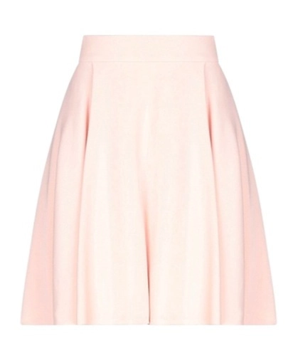 Dolce & Gabbana Solid-color Stretch A-line Skirt