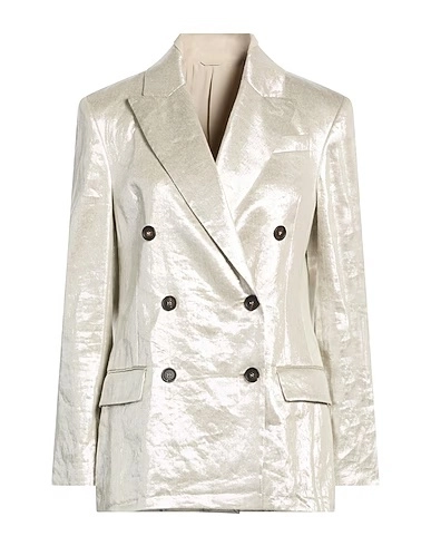 Brunello Cucinelli Double-breasted Velvet Blazer