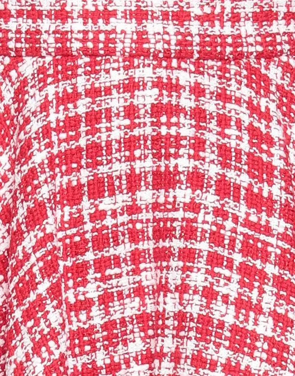 Dolce & Gabbana Plaid Spliced Mini Skirt
