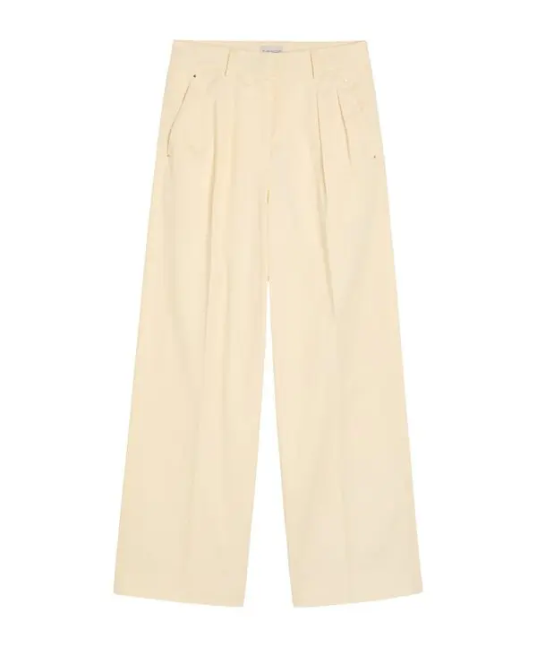 Moncler Straightleg Cottonpoplin Trousers