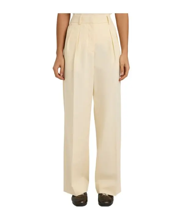 Moncler Straightleg Cottonpoplin Trousers