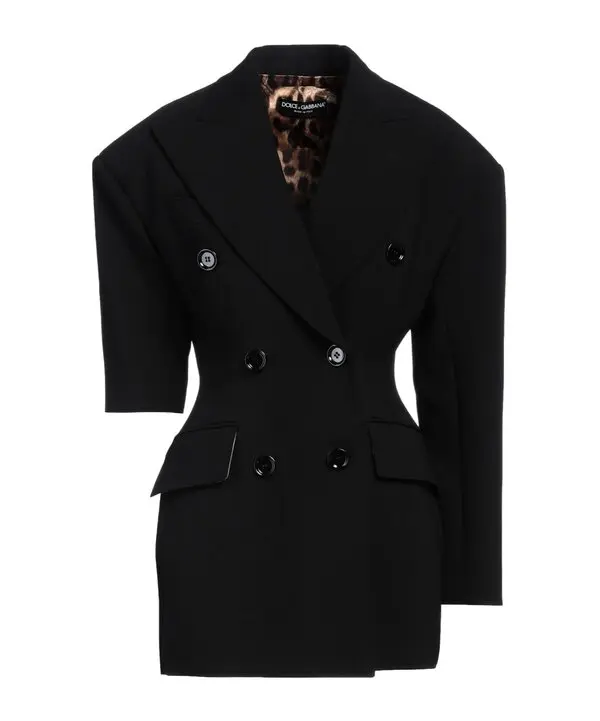 Dolce & Gabbana Double-breasted Blazer With Notched Lapel