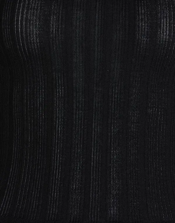 GANNI Knitted Crew Neck Vest