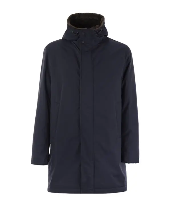 Herno Hooded Cotton Jacket