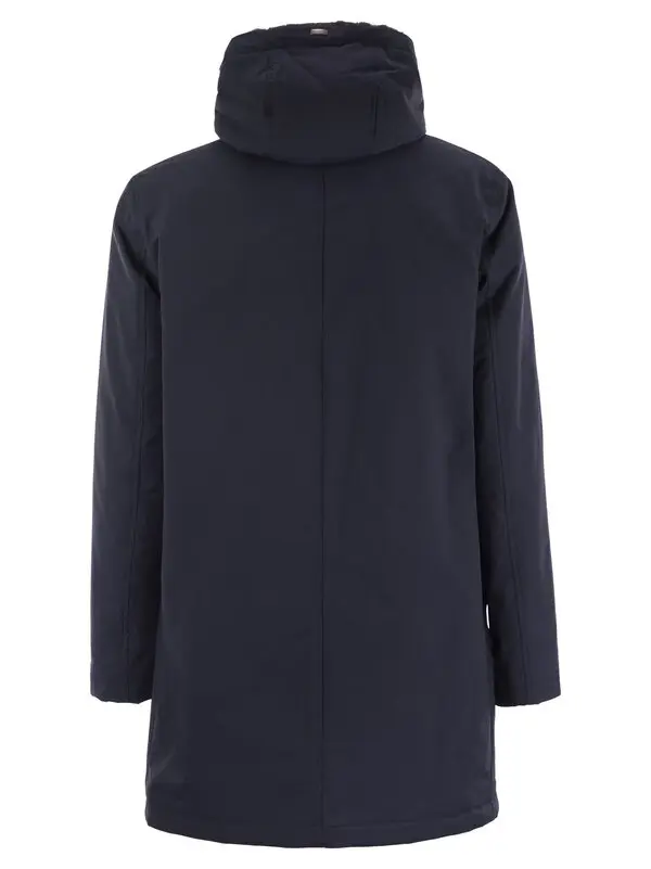 Herno Hooded Cotton Jacket
