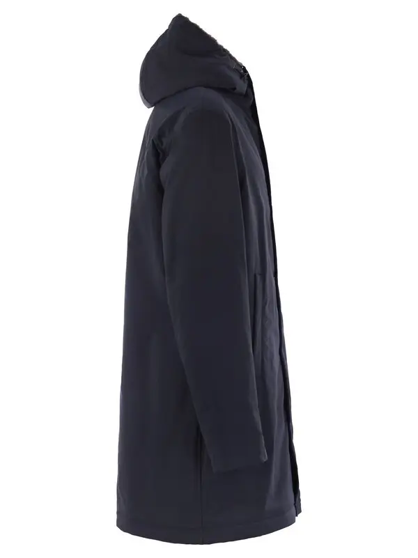 Herno Hooded Cotton Jacket