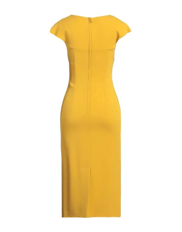 Dolce & Gabbana Bodycon Dress With Square Neckline