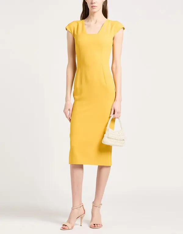 Dolce & Gabbana Bodycon Dress With Square Neckline
