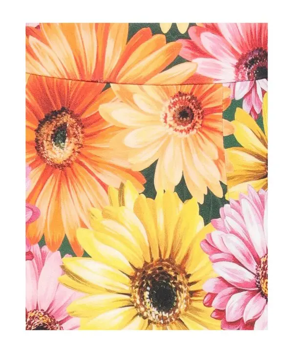 Dolce & Gabbana Floral Print Midi Skirt