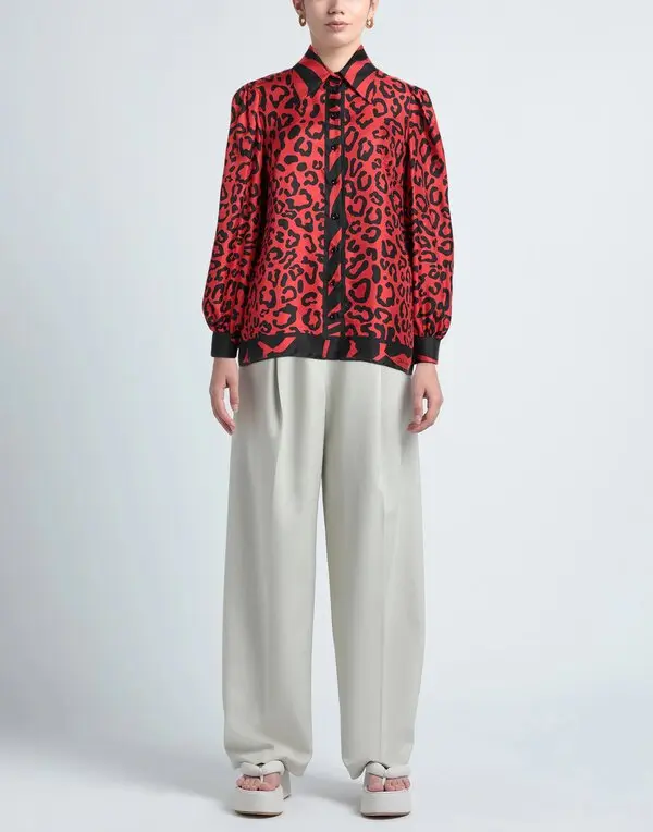 Dolce & Gabbana Leopard Print Satin Shirt