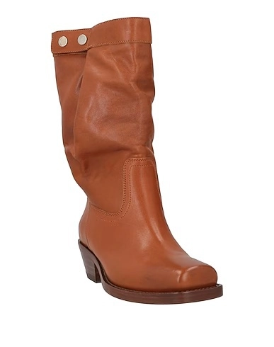 Isabel Marant Étoile Cowboy Boots With Square Toe And Cuban Heel - Brown