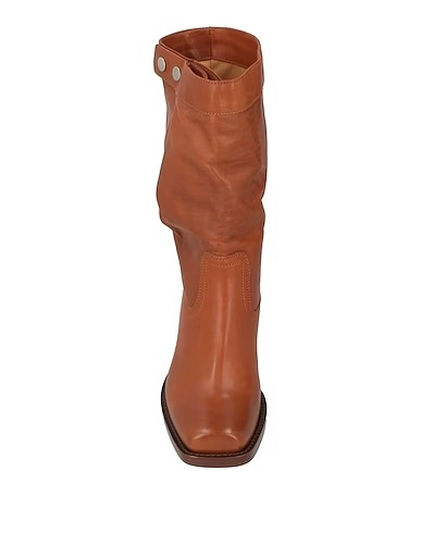 Isabel Marant Étoile Cowboy Boots With Square Toe And Cuban Heel - Brown